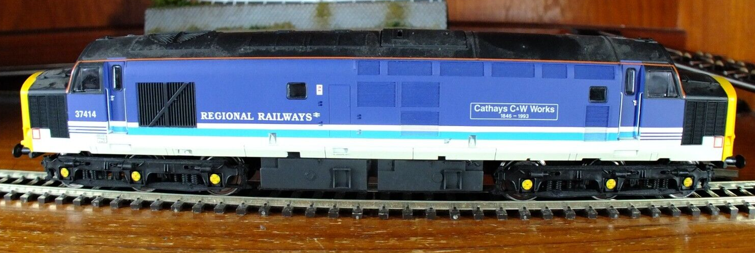 ViTrains 2017 Class 37 Regional Railways 37414 Diesel LOCO DCC Ready ...