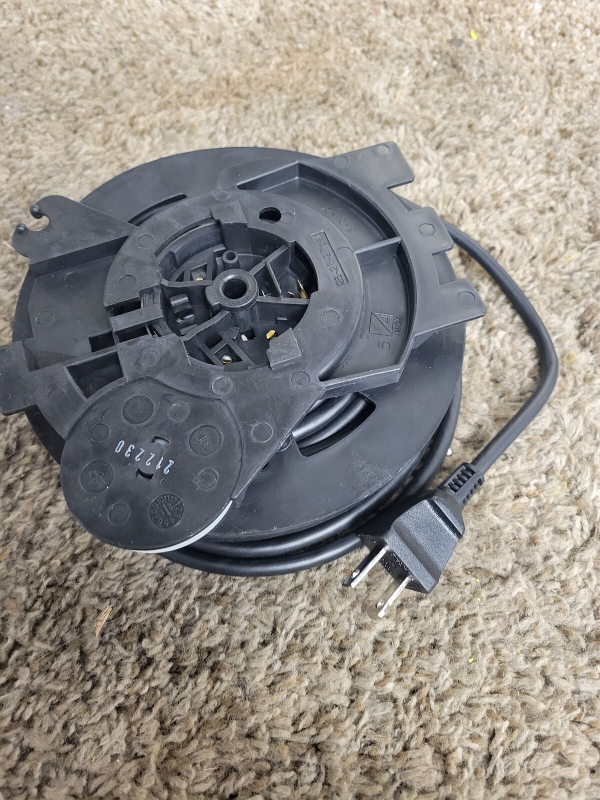 GENUINE Riccar Prima Wonder Cord Reel Winder B338-0600 | eBay