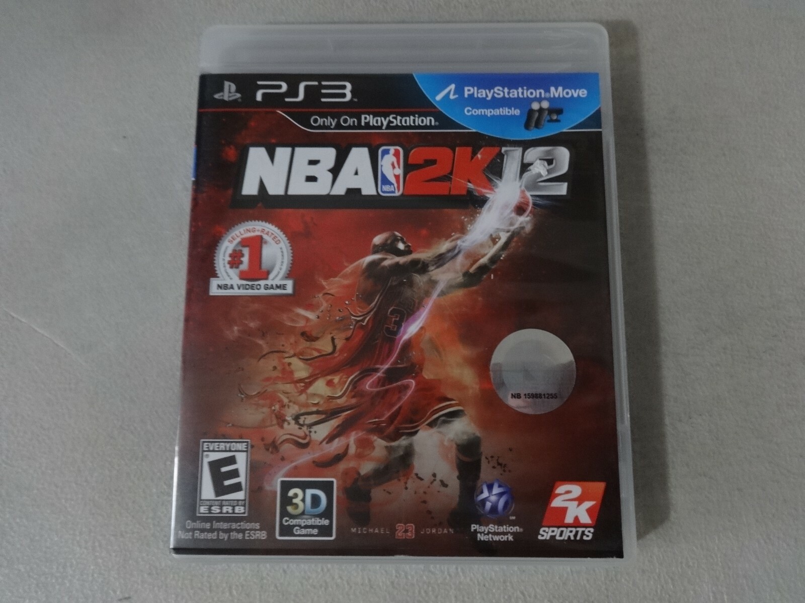 NBA 2K12 Sony Playstation 3 PS3 Game Complete Free Ship | eBay