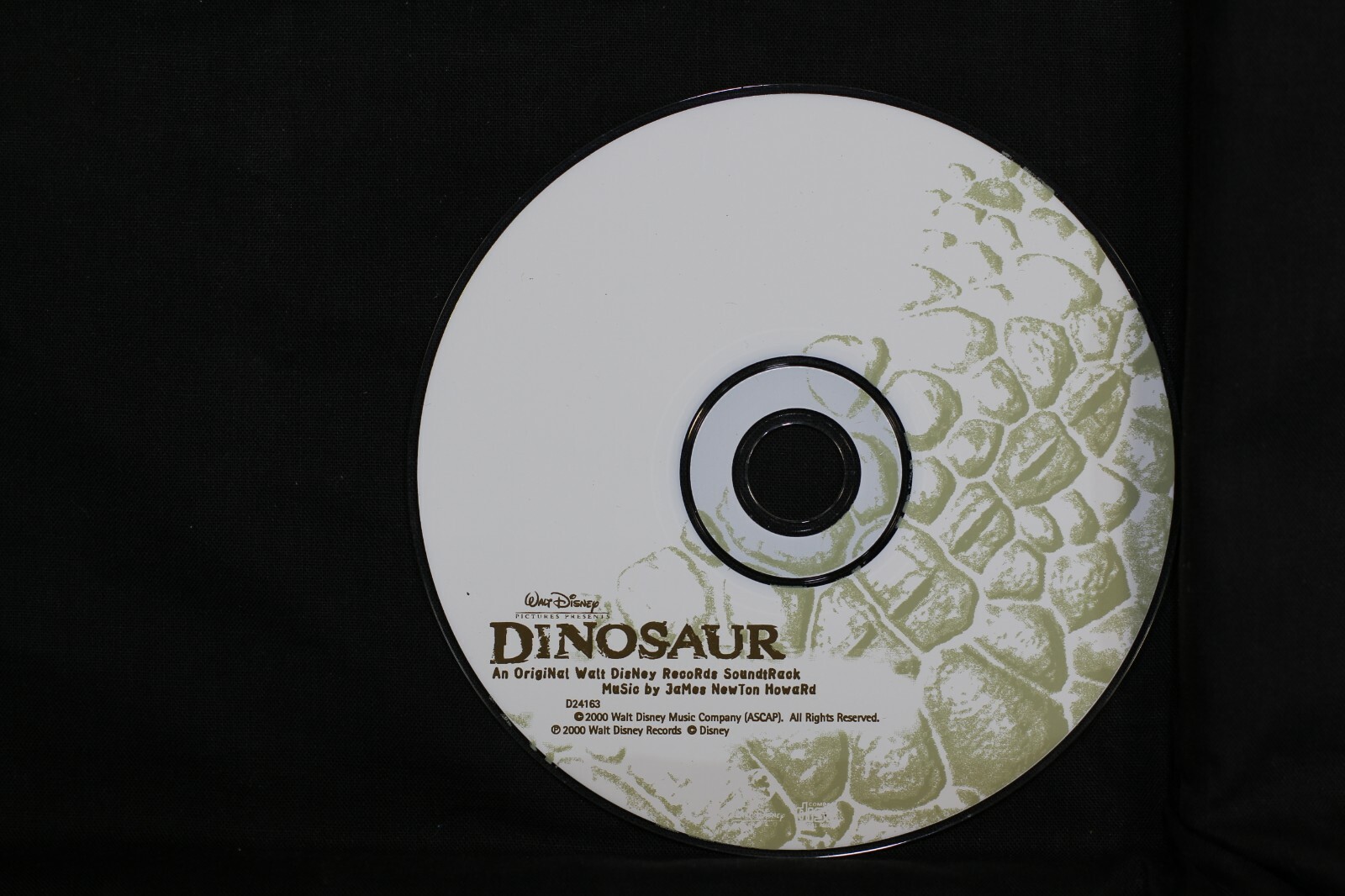 Dinosaur Original Walt Disney Soundtrack - (C314) | eBay