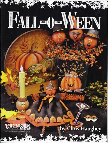 FALL-O-WEEN - By Chris Haughey - Decorative Art | eBay