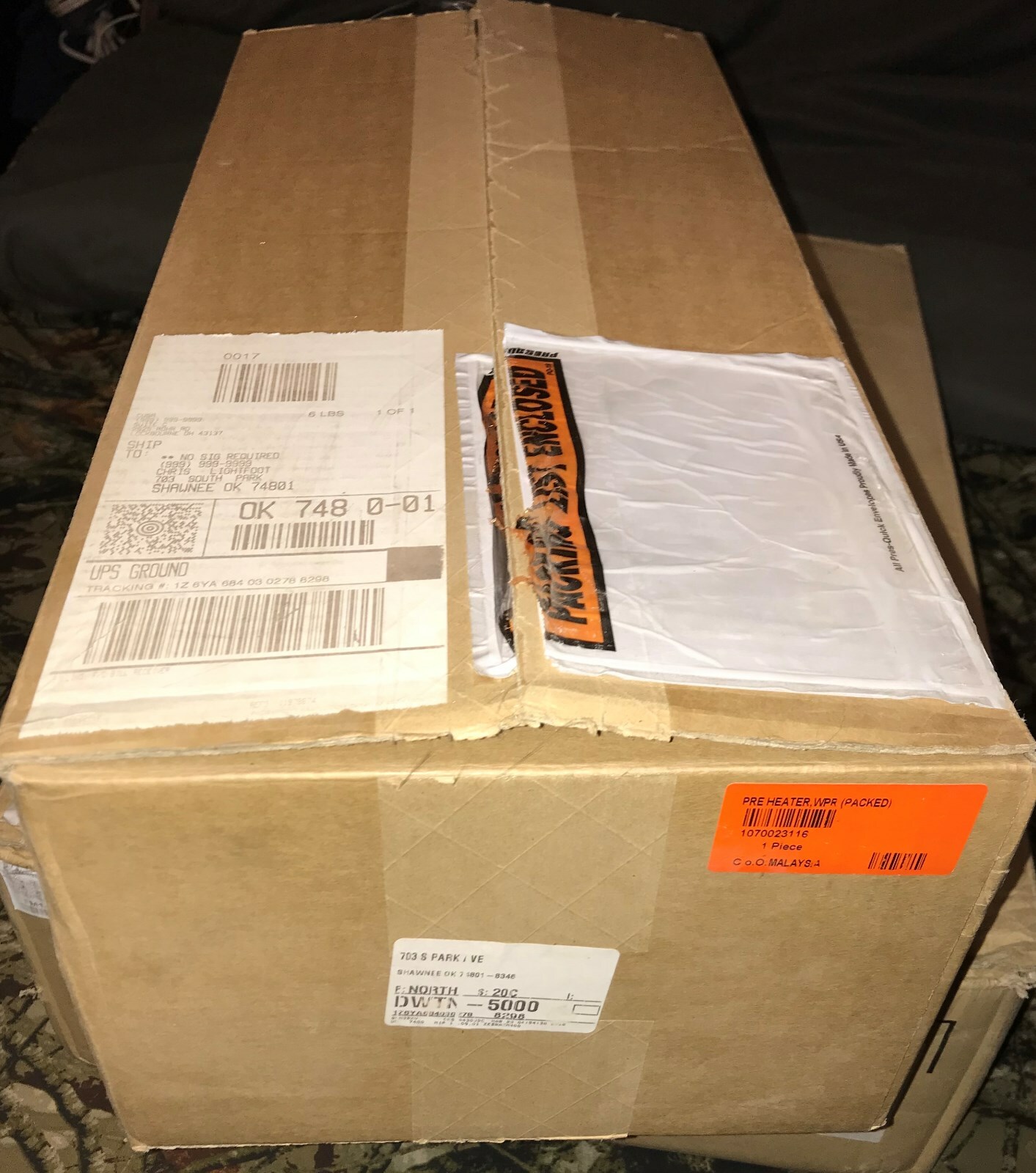 OCE Canon 1070023116 Pre Heater WPR Varioprint VP110 VP120 VP135 | eBay