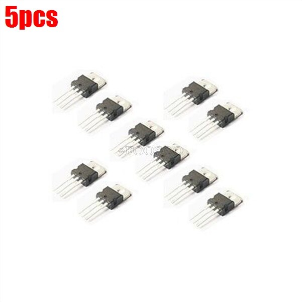 5PCS L7810 LM7810 7810 Voltage Regulator +10V 1.5A ax | eBay