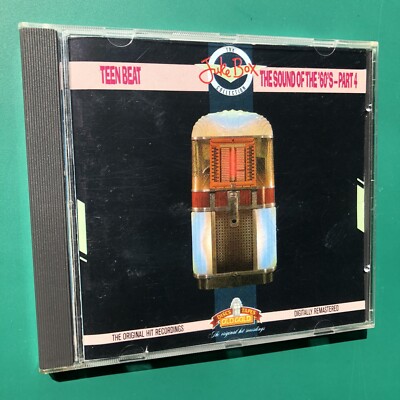 TEEN BEAT (Sound Of The '60s #4) Pop Rock Juke Box CD Marcels Jerry Lee ...