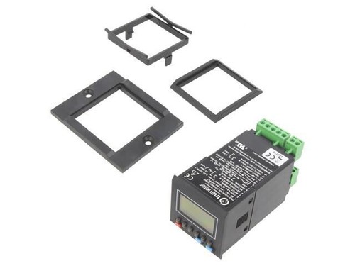 7922 Zähler: elektronisch LCD Zeit/Impulse 999999 IP65 H.Dis.1: 7mm ...