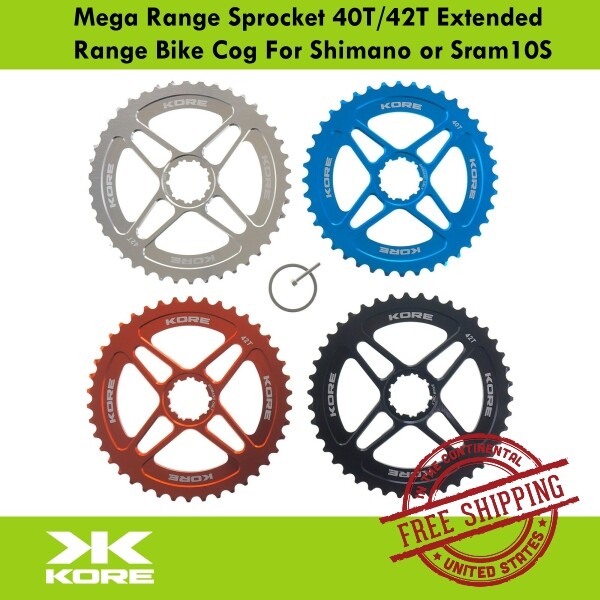 Bike Cog Logo Chrome Steel 16T Single Speed Bike Track Fixed Gear Cog