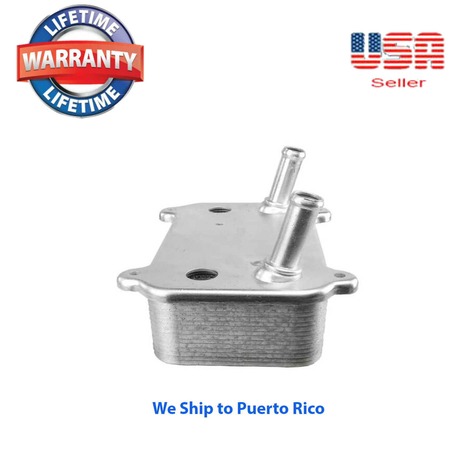 94810727603 Engine Oil Cooler Fit Porsche Cayenne S Turbo 4.5L V8 2003 ...