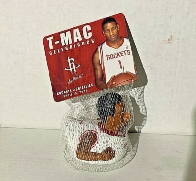 Tracy McGrady Houston Rockets SGA T-Mac Celebriduck 4/13/2005 | eBay