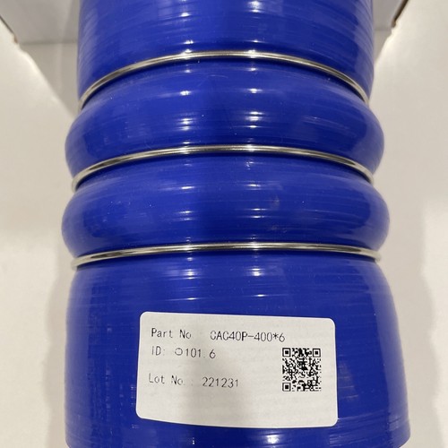 Flex Technologies 4" X 6” Cold Side Intake Boot CAC40P-400x6 Charging ...