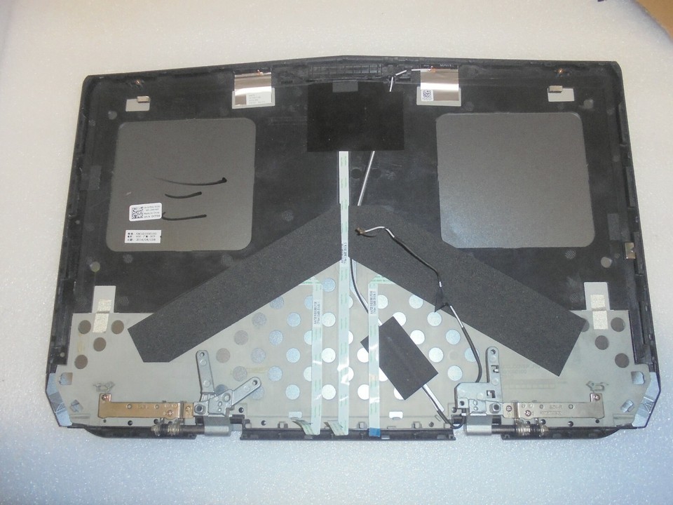 Dell Alienware17X R53 P43f LCD Back Cover Lid 17.3" W/Hinges-AMC03 ...