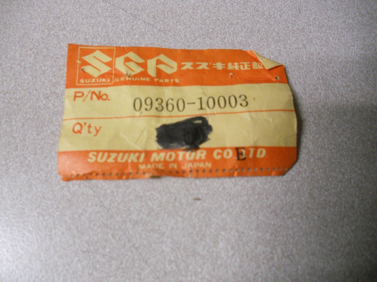 Motorcycle & Scooter Fenders For Suzuki RM125 BRAKE BANJO BOLT RUBBER ...