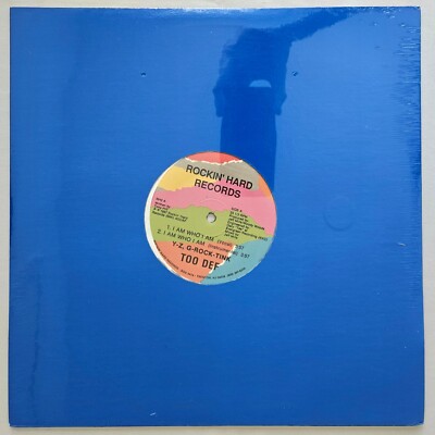 1987 - TOO DEF - I AM WHO I AM / I'M BAD - ROCKIN' HARD RECORDS SEALED ...