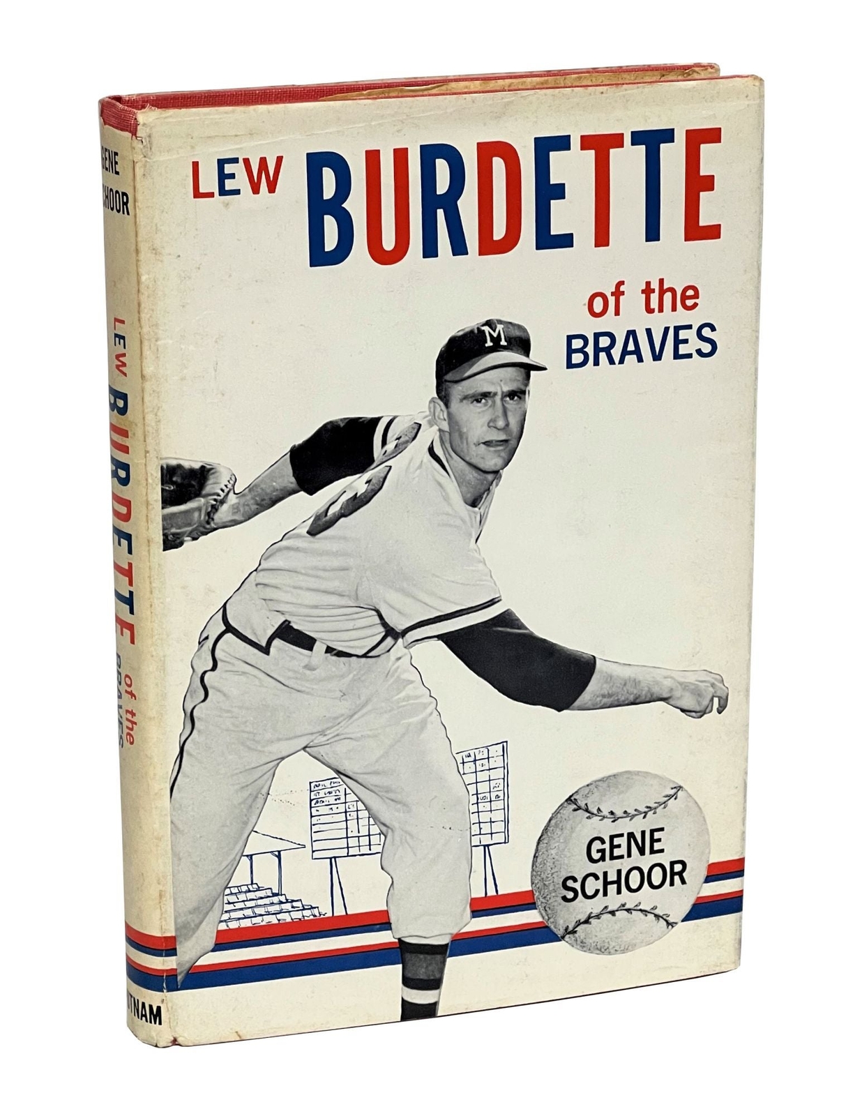 Gene Schoor / Lew Burdette of the Braves 1st Edition 1960 | eBay