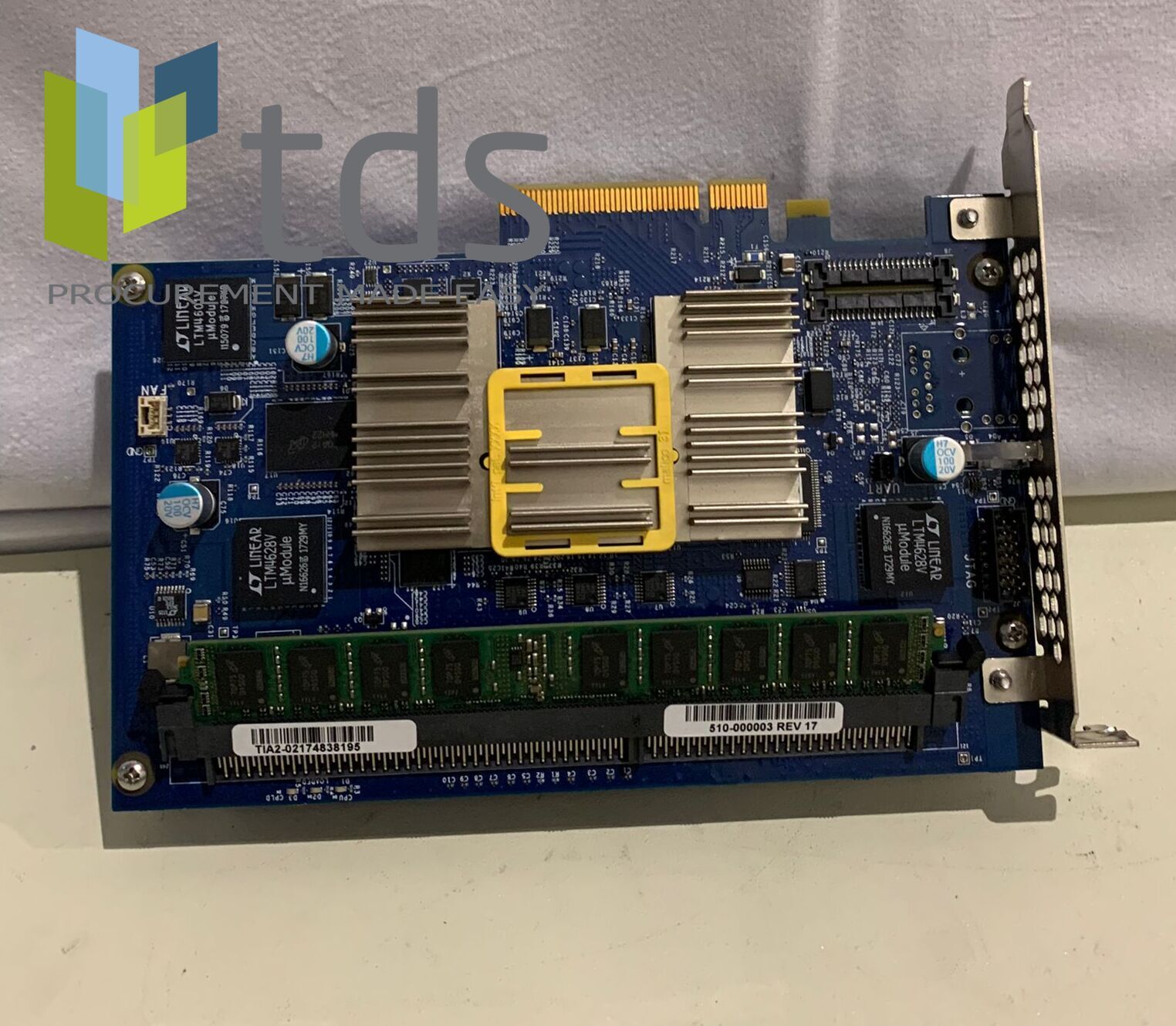 510-000003 HP Simplivity Omnicube Server Accelerator 8GB DDR3 | eBay