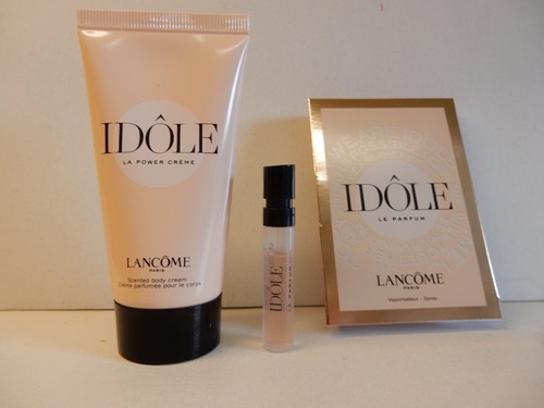 Lancom IDOLE La Power Creme Scented Body Cream 50 ml Lotion + 1,2 ml Le ...