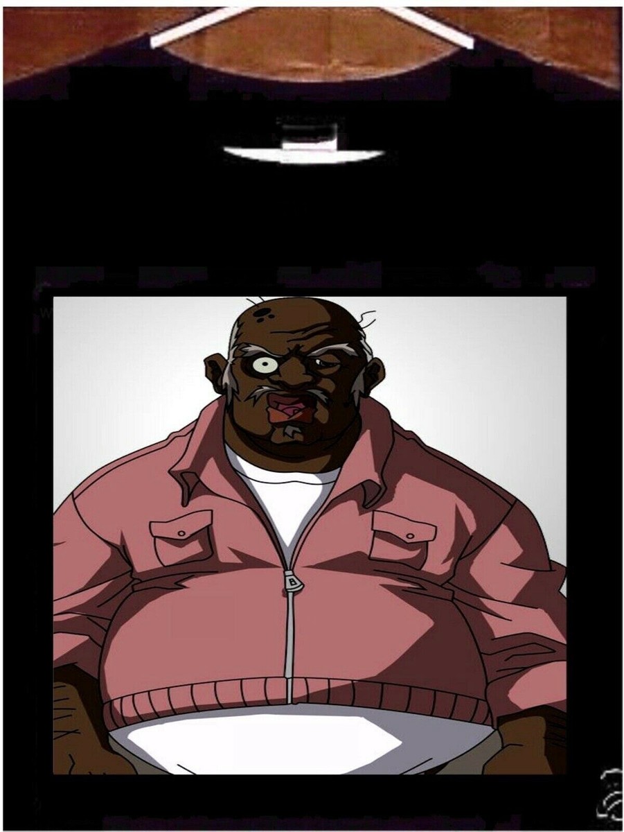 Boondocks Characters Uncle Ruckus
