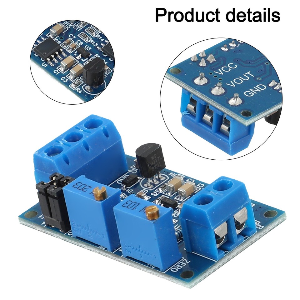 Compact Current to Voltage Converter Module with Multiple Output ...