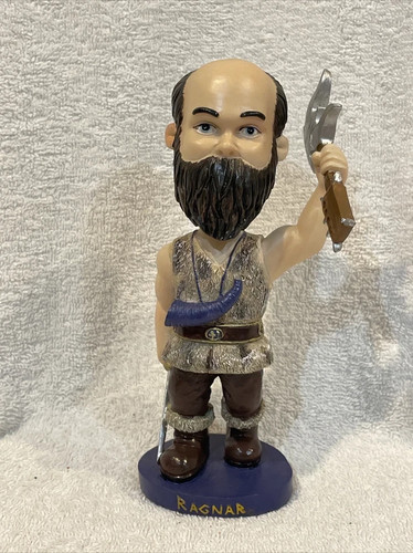 RARE Minnesota Vikings "Ragnar" Mascot Bobblehead Doll - #2469 of ...