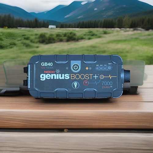 NOCO Boost Plus GB40 Black Gray 1000 Amp 12 Volt UltraSafe Lithium Jump Starter | eBay