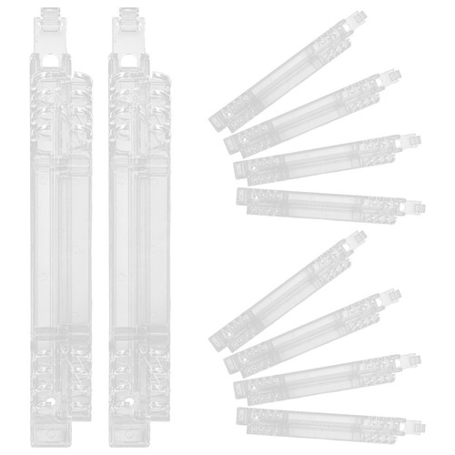 10 Pcs Binder Binding Circle 15mm Inner Diameter Spiral Ring Spines | eBay