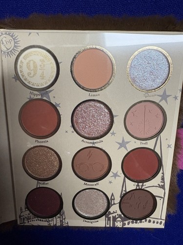 SHEGLAM Harry Potter Book Of Monsters Eyeshadow Palette NEW | eBay
