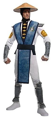 Rubie's mens Mortal Kombat Raiden Costume Party Supplies, As Shown ...