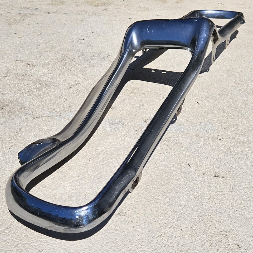 OEM 1967-1968 Pontiac Firebird Chrome Front Bumper | eBay