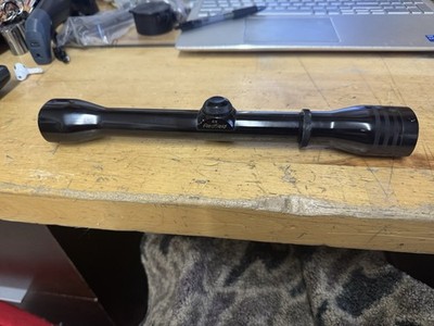 Vintage Redfield LO-PRO 4X Rifle Scope Gloss Wideview TV View Duplex ...