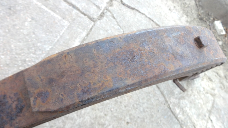 1917 1927 Model T Ford REAR SPRING ASSEMBLY Original 8 LEAF | eBay