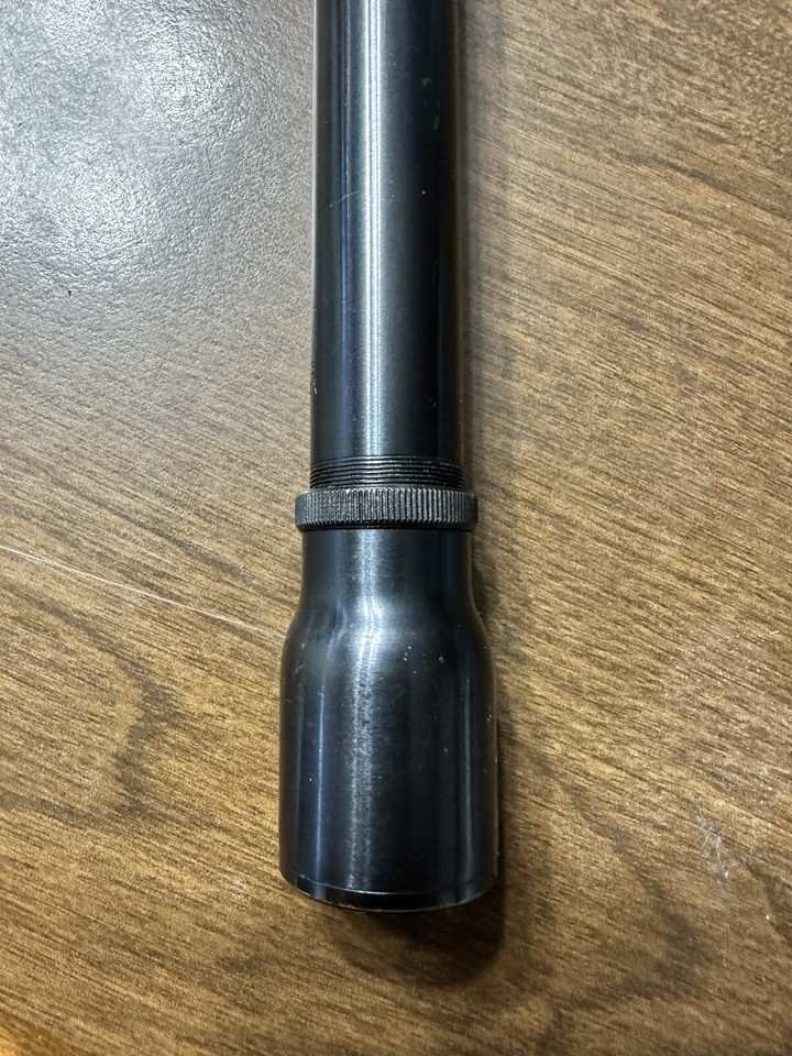 Vintage J.C. Higgins RIFLEMAN 4x Rifle Scope w/Sunshade USA CLEAN | eBay