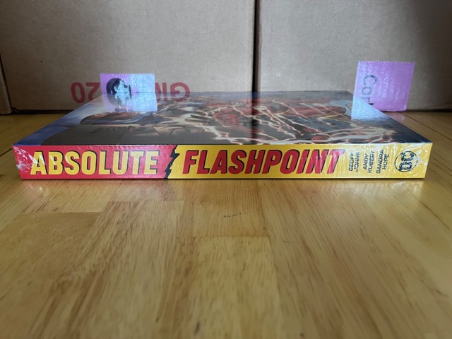 Absolute Flashpoint (DC Comics, March 2019) for sale online | eBay