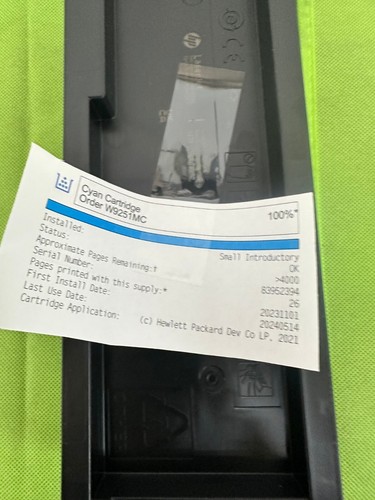 HP W9251MC Cyan Managed Original LaserJet Toner Cartridge | eBay