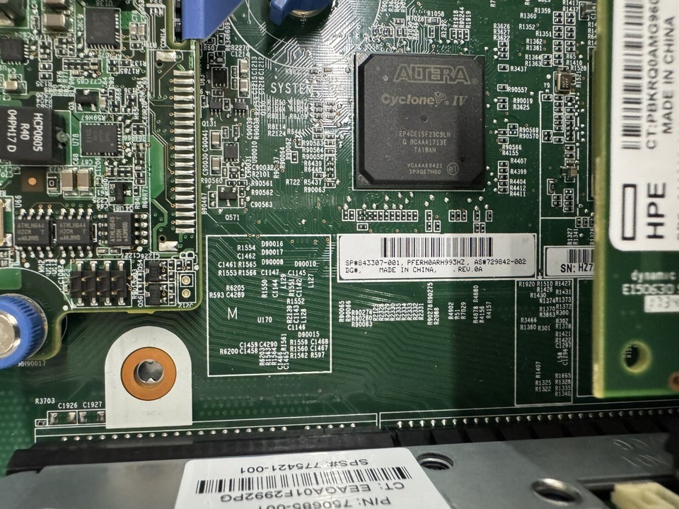 383515, P9E13A, Hp Avaya DL360 G9 SRVR AVP Rack Mount Server 843307-001 ...