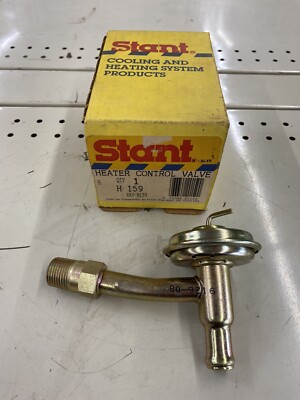 NEW OLD STOCK Stant Heater Control Valve H-159 | eBay