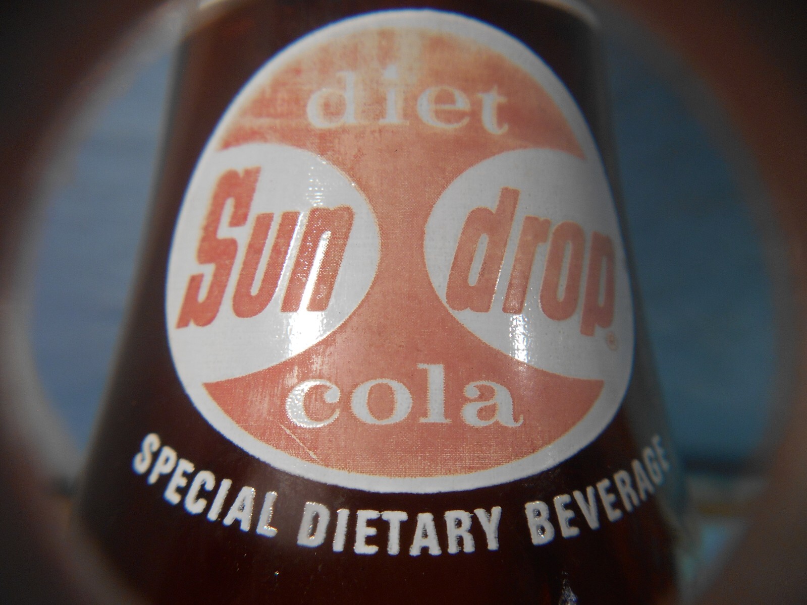 Vintage SUN DROP Brown 10oz. Bottle Special Dietary Beverage | eBay