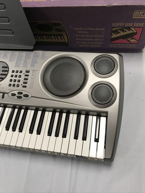 Casio WK-1800 76 Keys Electric Keyboard Floppy Disk Drive for sale ...