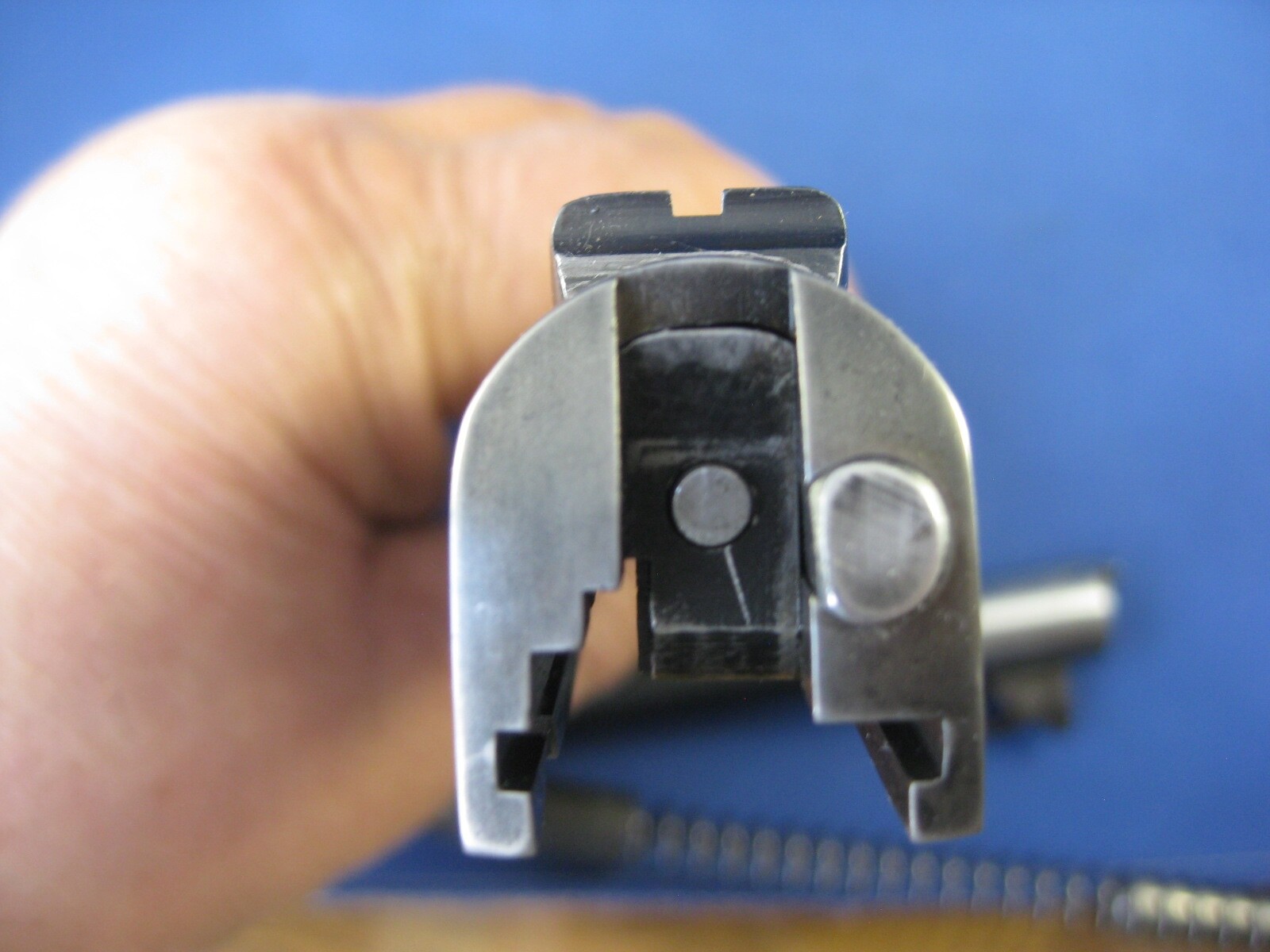 RARE Colt Factory Original 1911 Pre-War NATIONAL MATCH 45 Slide ...