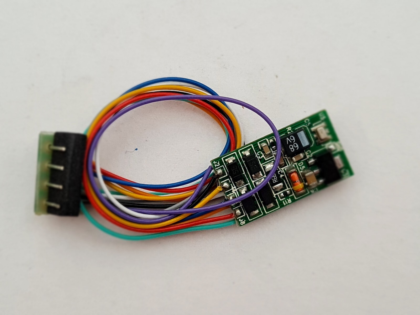 Hornby R8249 DCC Loco Train Decoder 8 Pin. Digital Chip. | eBay