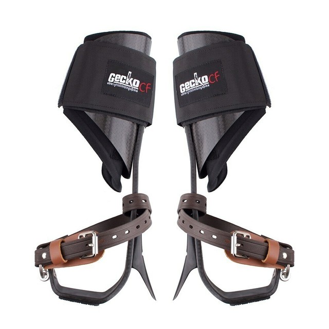 Gecko CF Carbon Fiber Climbers Arborist Gaffs for sale online | eBay