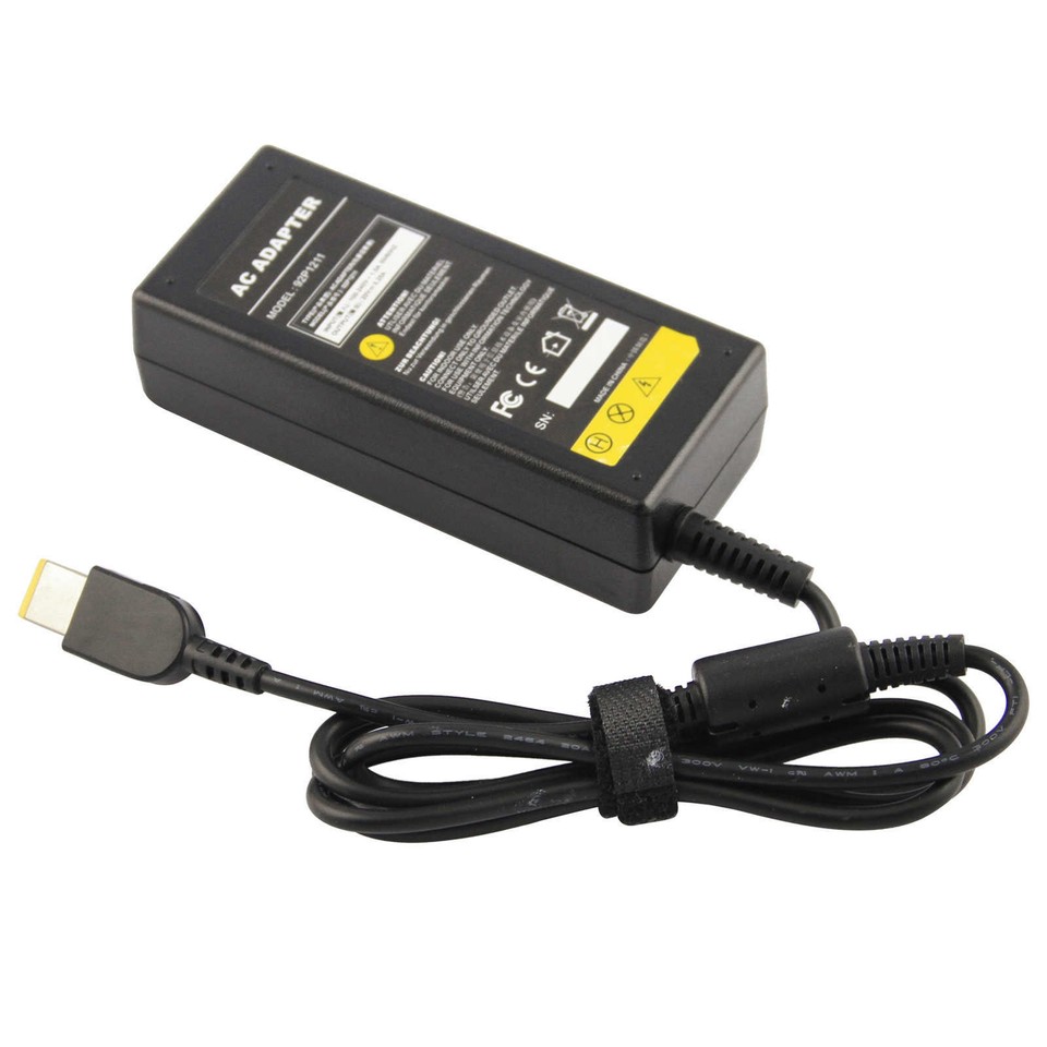 Charger Adapter for Lenovo ThinkPad E440,E450,E540,T450s,T550,X260,X240 ...