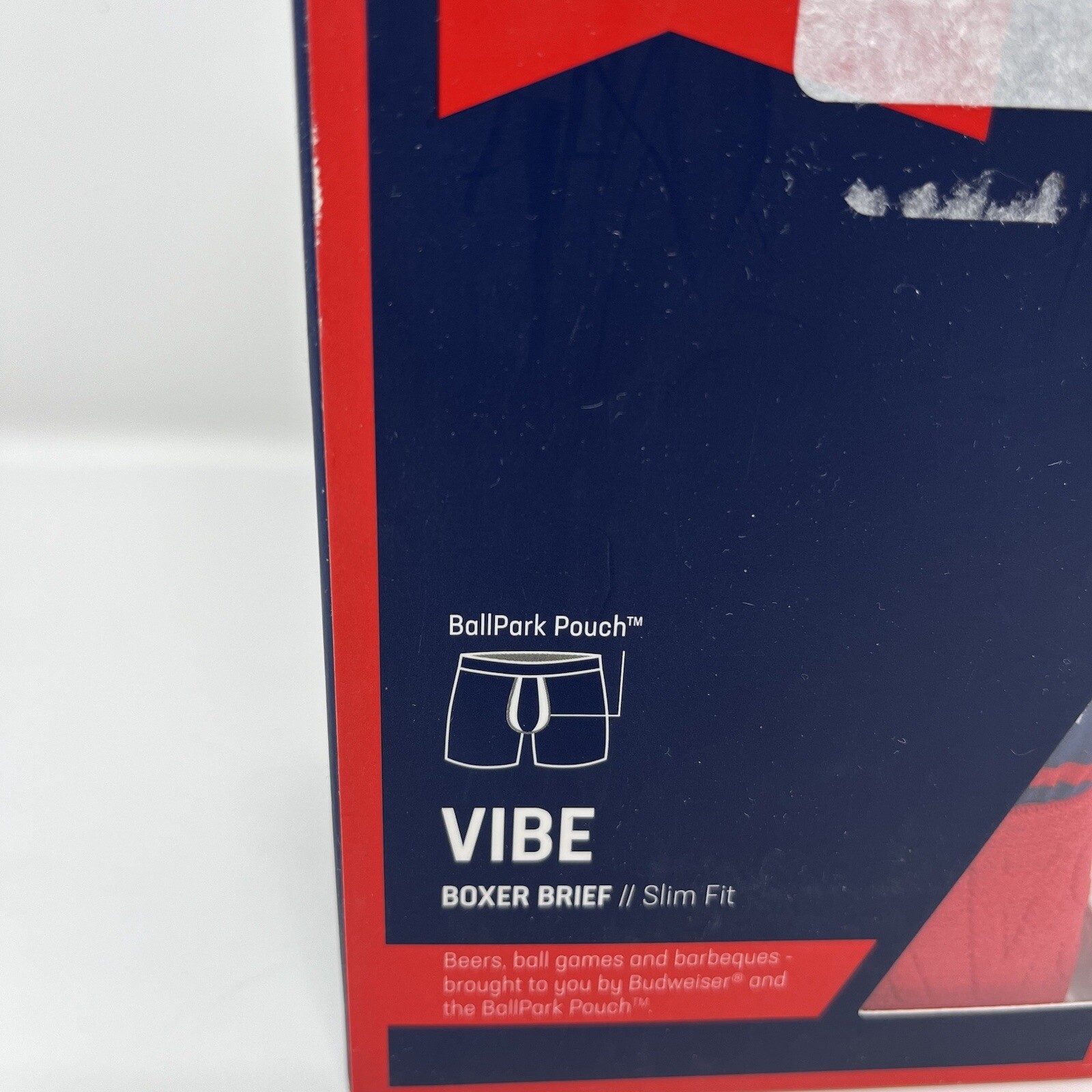 SAXX Vibe Slim Fit Boxer Briefs 2 Pack Wicking Super Soft Men's Size S ...