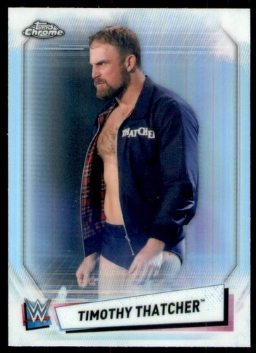 2021 Topps Chrome WWE Refractors Timothy Thatcher #98 | eBay
