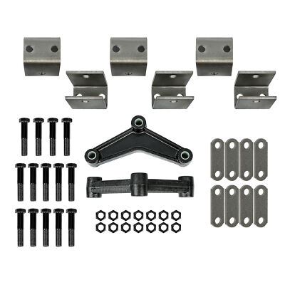 Trailer Leaf Spring Hanger Kit For Double Eye Springs Tandem Axle ...