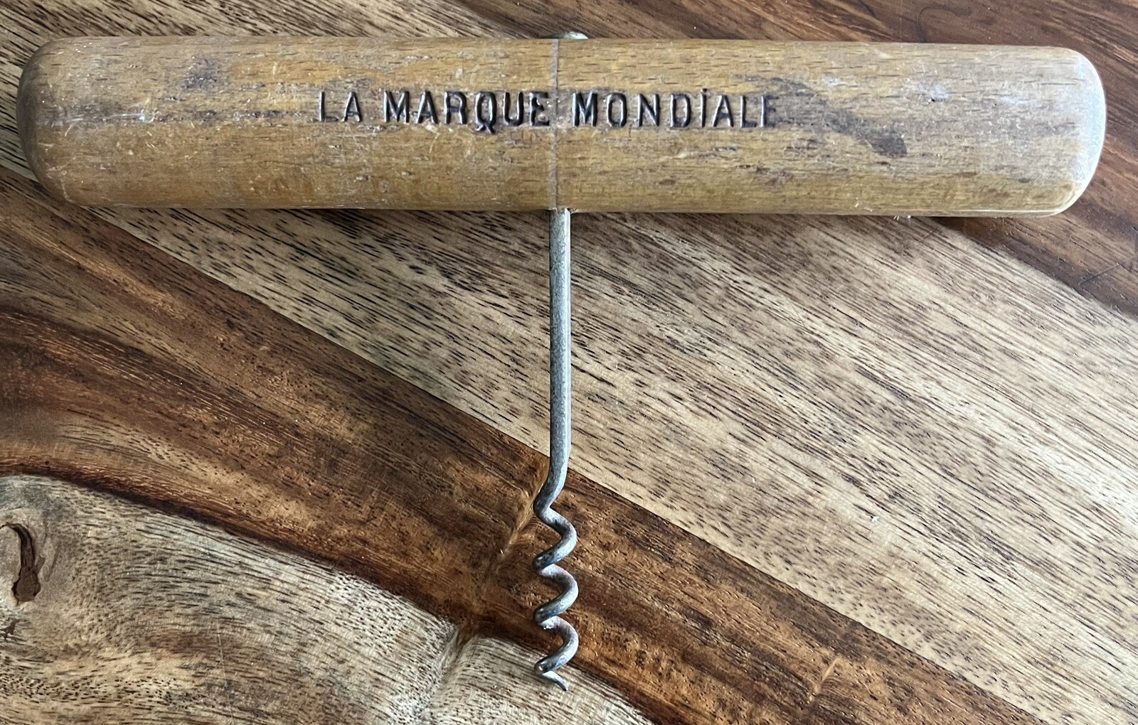 Vintage Cointreau Liqueur Wood Handle Direct Pull Corkscrew | eBay