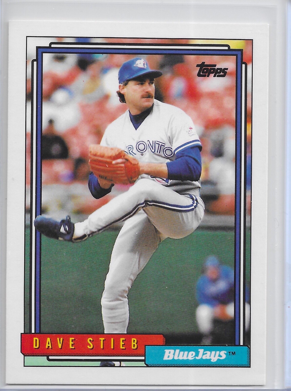 1992 Topps Baseball Dave Stieb Card # 535 Toronto Blue Jays | eBay