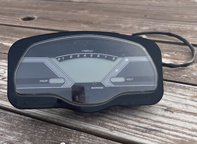 Genuine Yamaha VX Meter Assy Cluster 2016-2020 - F2X-6820A-21-00 | eBay