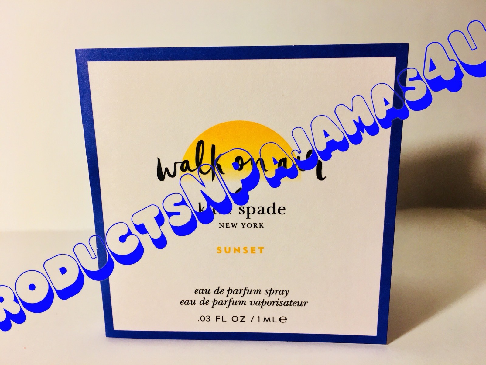 LOT of 5~Kate Spade IN FULL BLOOM+LIVE COLOR FULLY SUNSET+WALK ON AIR ...