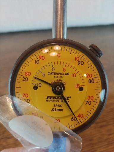 CATERPILLAR Dial Indicator 6V6106 | eBay