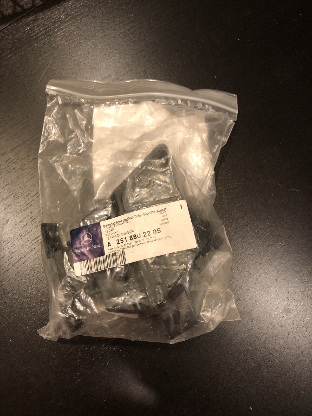 Genuine+MERCEDES+V251+W251+MPV+Flap+Headlamp+Wiper+Right+2518802205 for ...