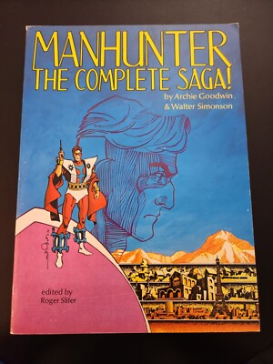 Manhunter: The Complete Saga By Archie Goodwin & Walter Simonson (1979 ...